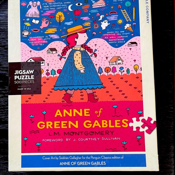 new york puzzle company | Games | Ny Puzzle Co Anne Of Green Gables ...